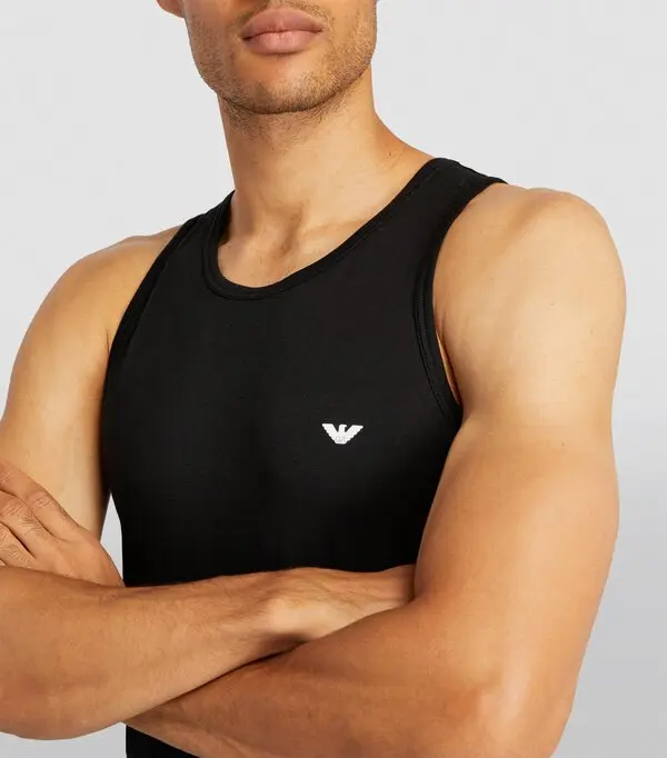 Emporio Armani Eagle Motif Vest
