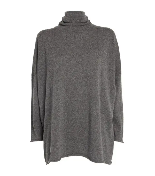 Eskandar Cashmere Rollneck Sweater