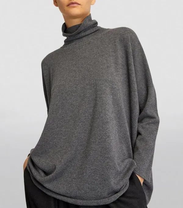 Eskandar Cashmere Rollneck Sweater