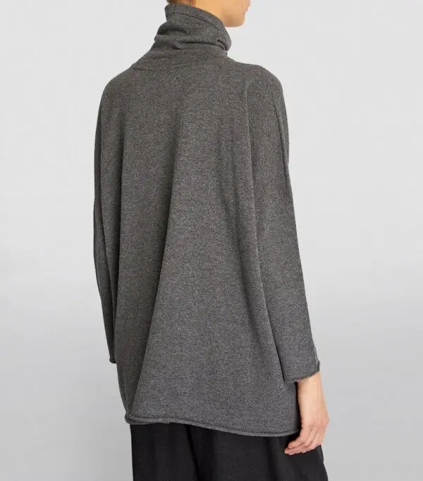 Eskandar Cashmere Rollneck Sweater