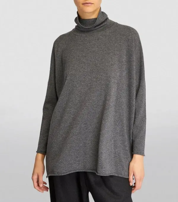 Eskandar Cashmere Rollneck Sweater
