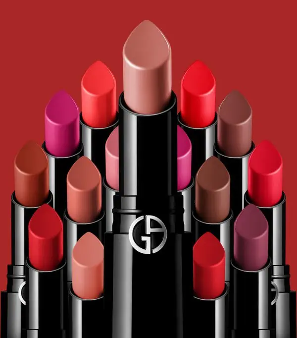 ARMANI Lip Power Vivid Color Long Wear Lipstick