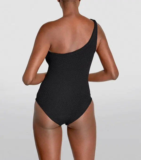 Hunza G One-shoulder Nancy Swimsuit
