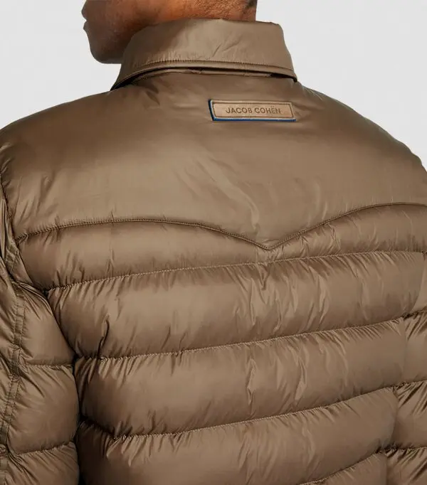 Jacob Cohen Collared Puffer Jacket