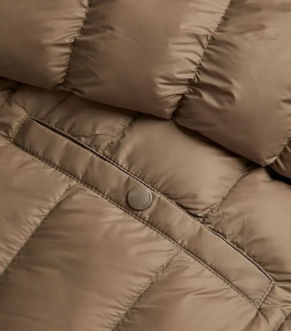 Jacob Cohen Collared Puffer Jacket