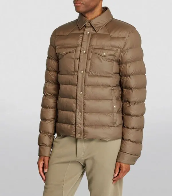 Jacob Cohen Collared Puffer Jacket