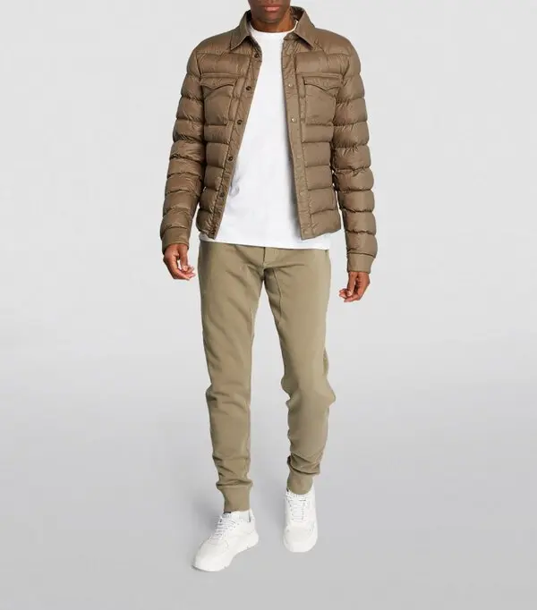 Jacob Cohen Collared Puffer Jacket