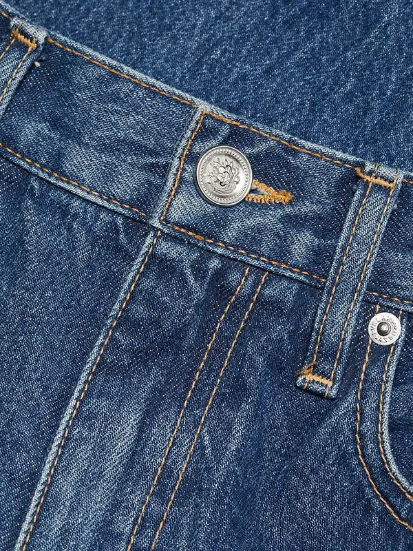 SLVRLAKE Virginia High-rise Slim-leg Jeans