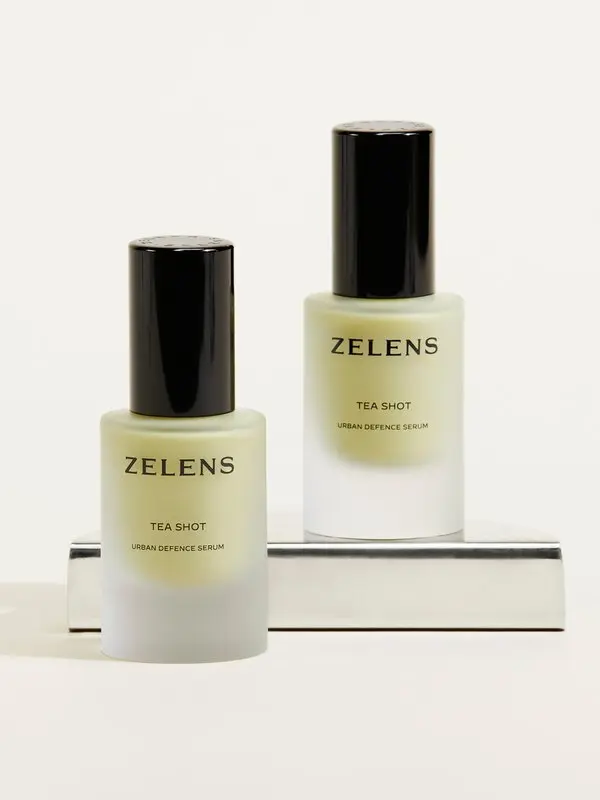 ZELENS Tea Shot Urban Defence Serum