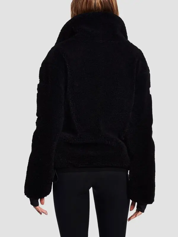 Sam. Denver Sherpa Jacket - Black