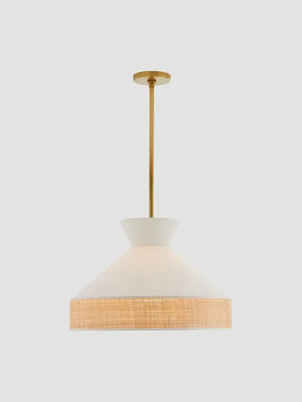 ARTERIORS Malena Rattan Pendant