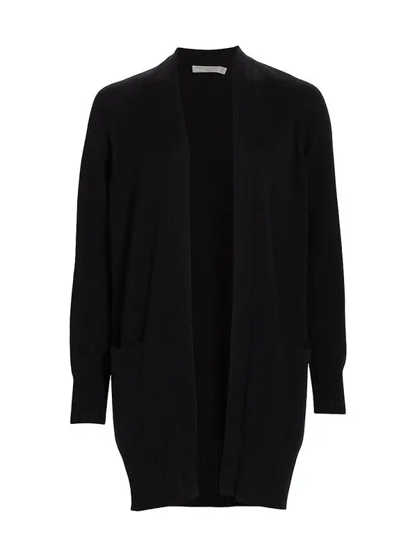 Vince Shawl Collar Cardigan - Black