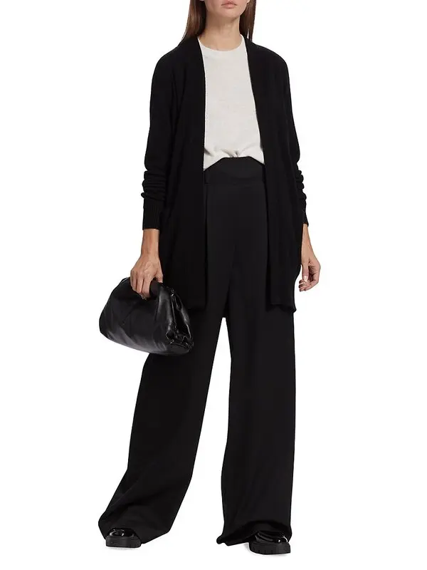 Vince Shawl Collar Cardigan - Black