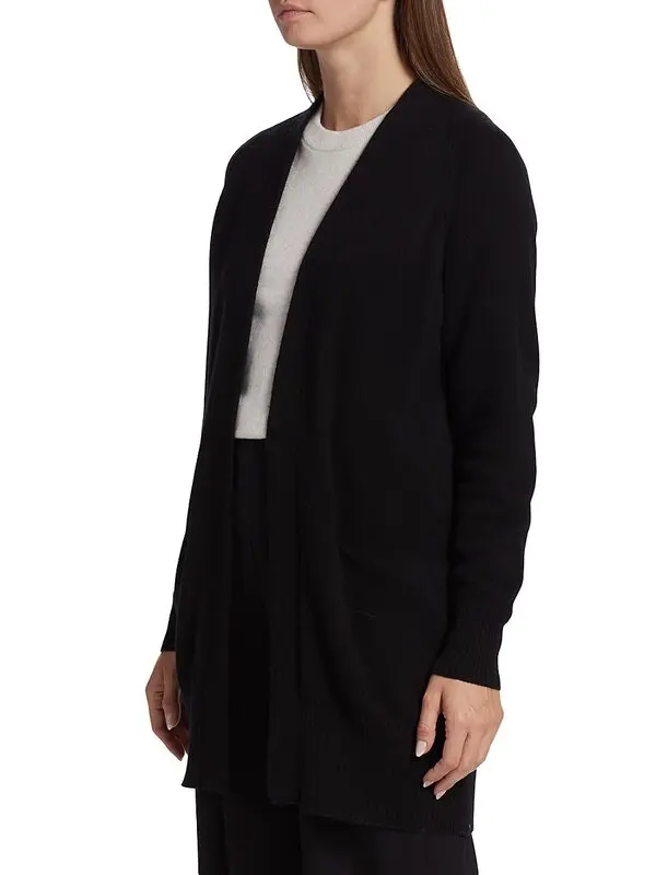 Vince Shawl Collar Cardigan - Black