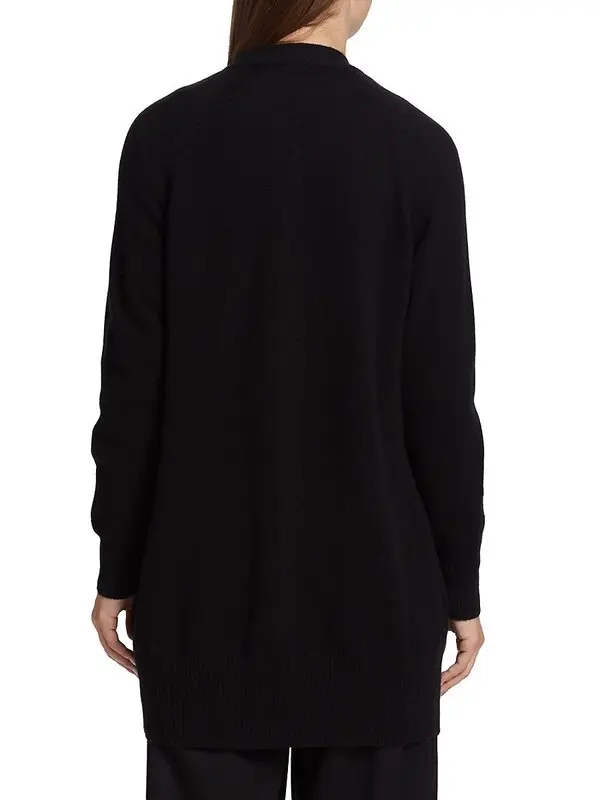 Vince Shawl Collar Cardigan - Black
