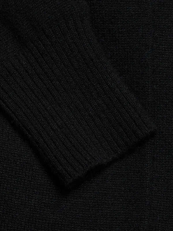 Vince Shawl Collar Cardigan - Black