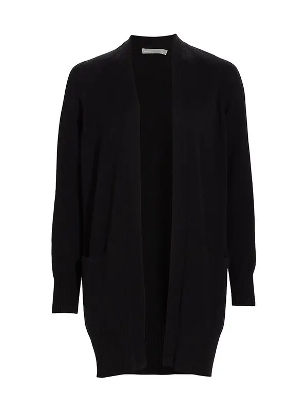 Vince Shawl Collar Cardigan - Black