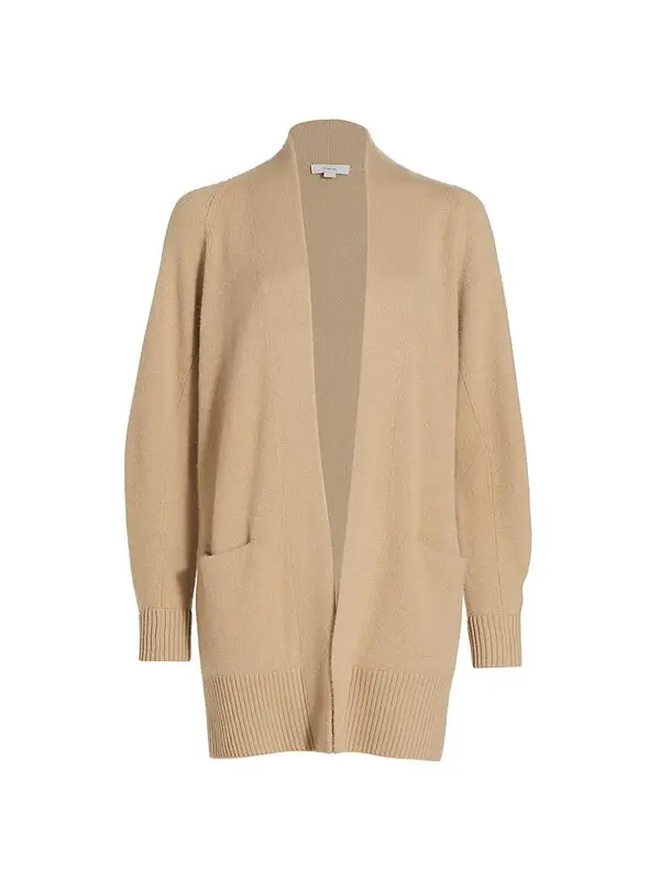 Vince Shawl Collar Cardigan - Camel