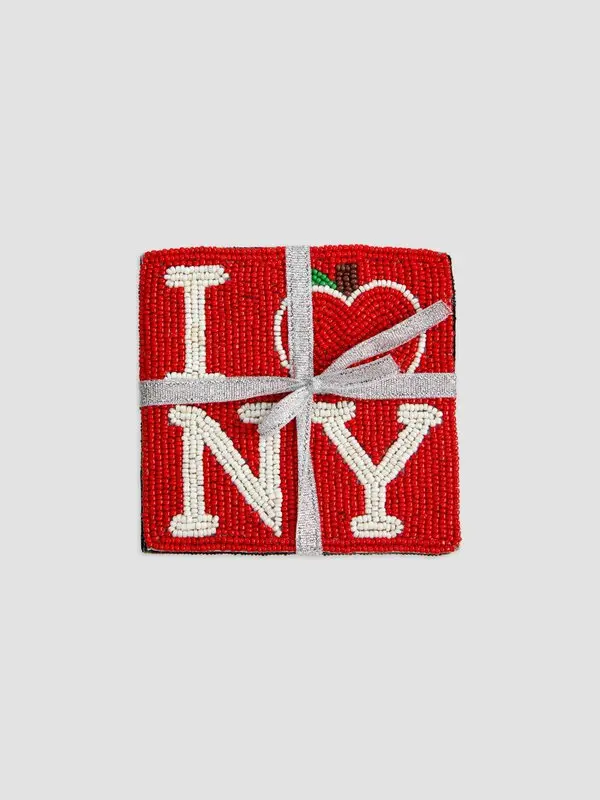 SUDHA PENNATHUR Holiday 2022 Set Of 4 Nyc Coasters