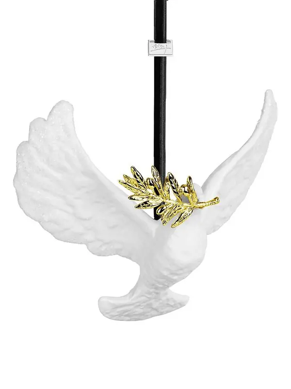 Michael Aram Holiday Dove Of Peace Ornat