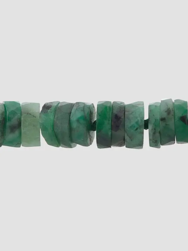 Jia Jia Atlas 14k Yellow Gold & Emerald Beaded Bracelet