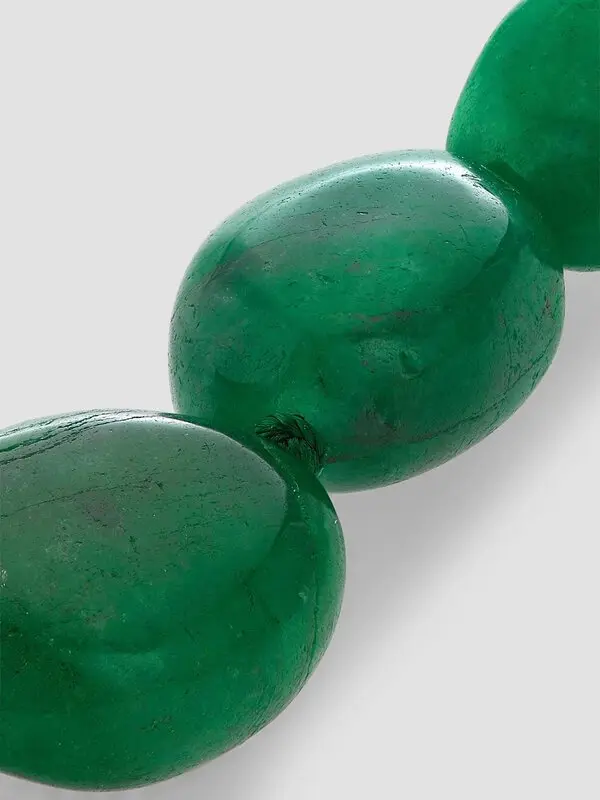 Jia Jia Arizona 14k Yellow Gold & Emerald Quartz Beaded Bracelet