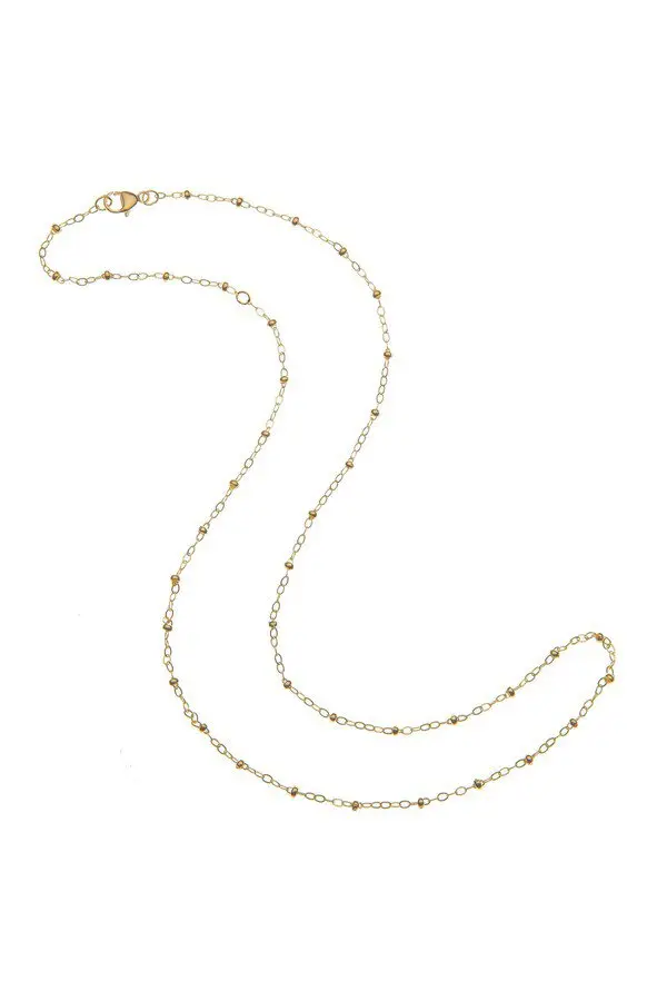 JANE WIN Delicate Satellite Chain - Gold