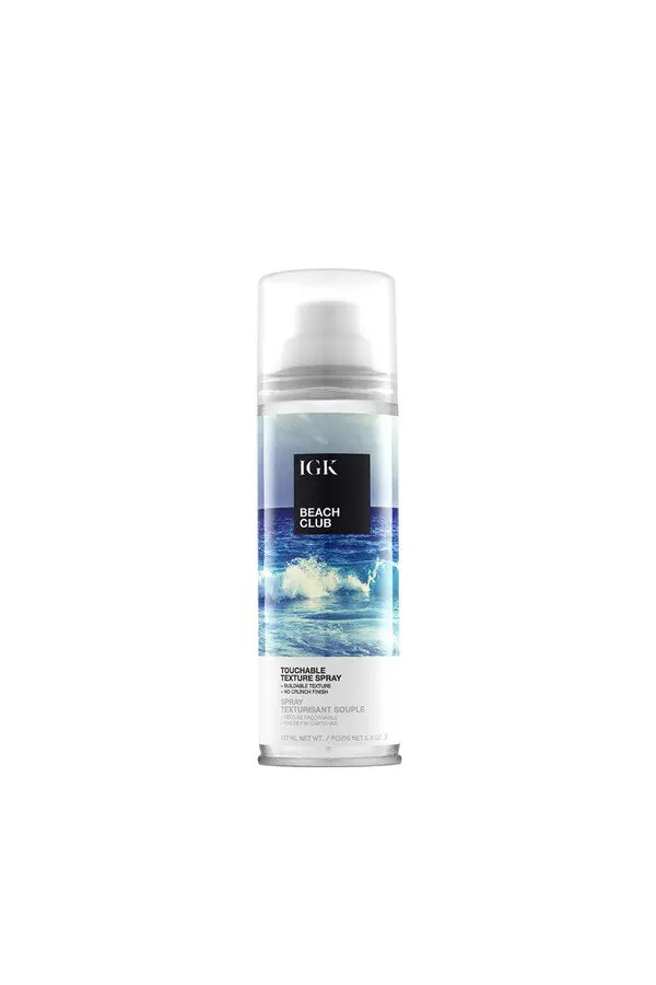 IGK Beach Club Touchable Texture Spray - Natural