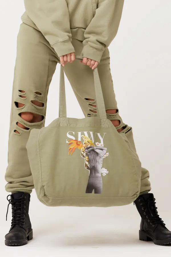 SIWY River Eco-friendly Jungle Tote