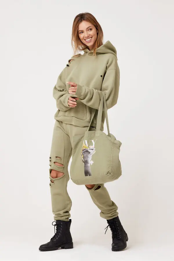 SIWY River Eco-friendly Jungle Tote