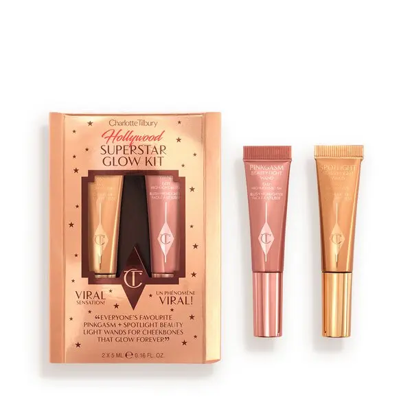 Charlotte Tilbury Hollywood Superstar Glow Kit - One-color