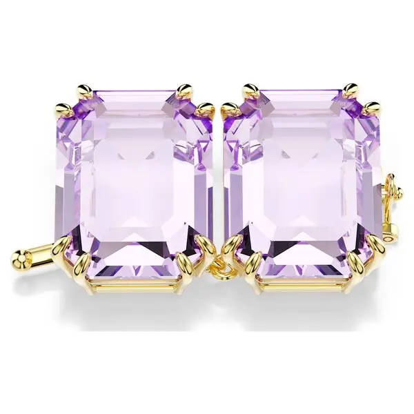 SWAROVSKI Millenia Extender With Octagon-cut Crystals - Purple