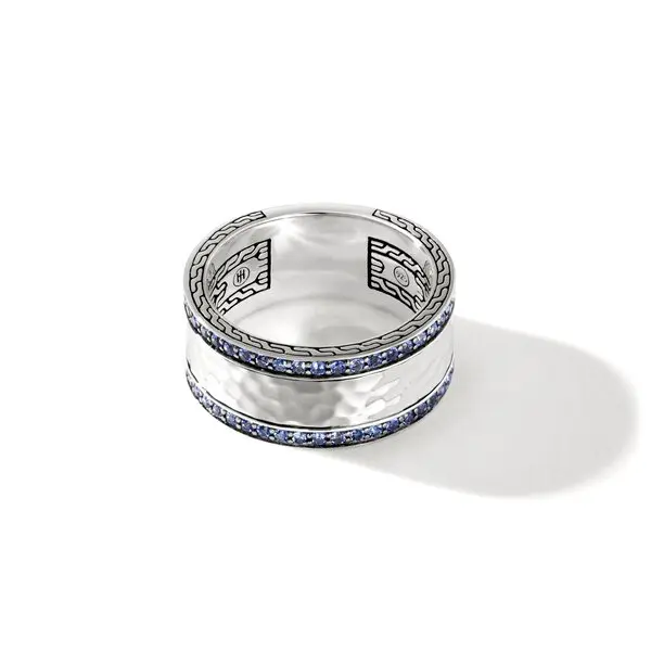 John Hardy Palu Band Ring - Multicolor