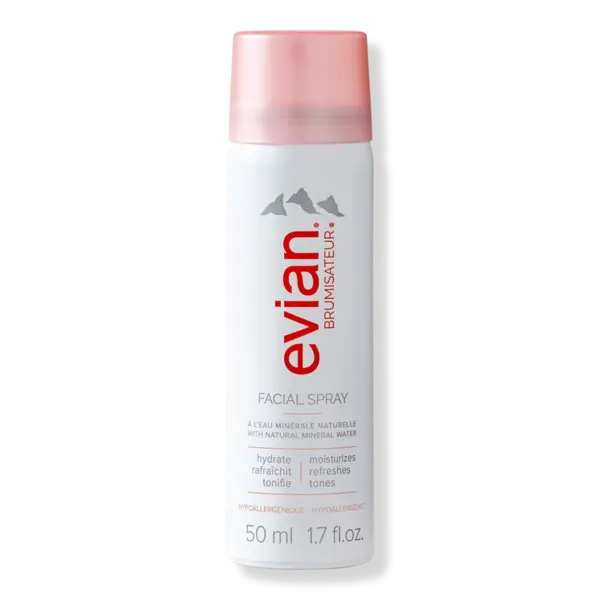 EVIAN Natural Mineral Water Facial Spray - One-color