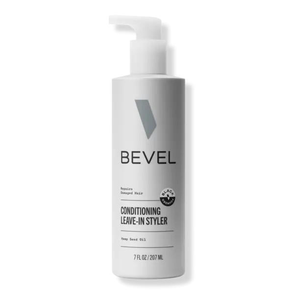 BEVEL Conditioning Leave-in-styler With Hemp Seed Oil - One-color