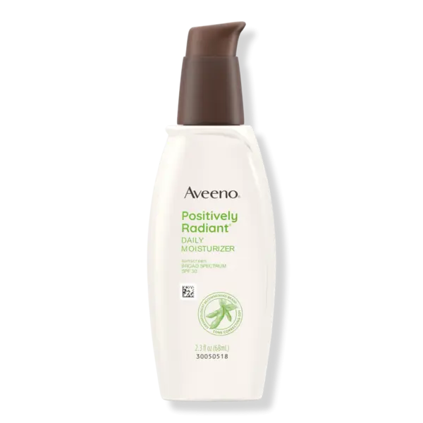 AVEENO Positively Radiant Daily Face Moisturizer With Spf 30 - One-color