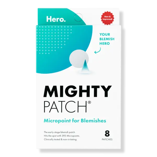 HERO COSMETICS Mighty Patch Micropoint For Blemishes Patches - One-color