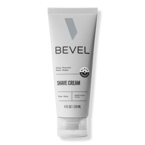 BEVEL Shave Cream With Aloe Vera - One-color