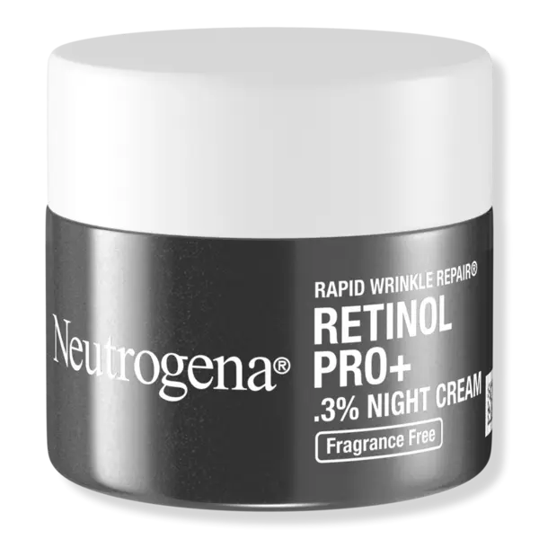 Neutrogena Rapid Wrinkle Repair Retinol Pro+ Night Moisturizer - One-color