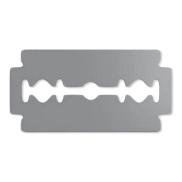 BEVEL Double-edged Razor Blades 20ct - One-color