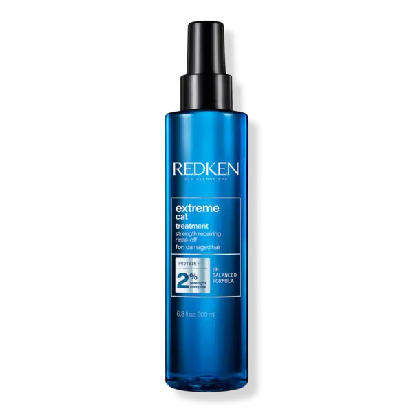 REDKEN Extreme Cat Anti-damage Protein Reconstructing Rinse-off Treatment - One-color