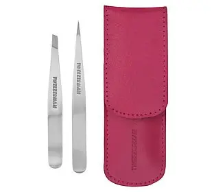 TWEEZERMAN Petite Tweezer Set W/ Case