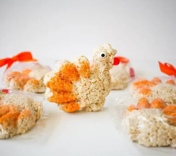 CREATIVE CRISPIES CO. Creative Crispies 6-piece Turkey Treats - One-color