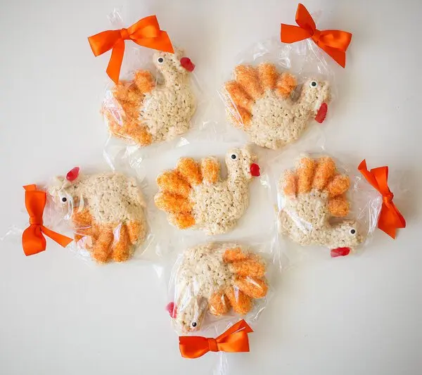 CREATIVE CRISPIES CO. Creative Crispies 6-piece Turkey Treats