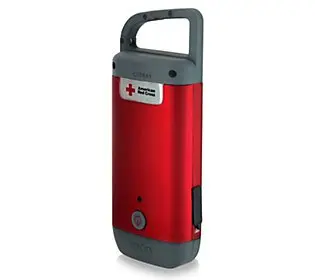 Eton American Red Cross Clipray Emergency Flash Light & Charge - One-color