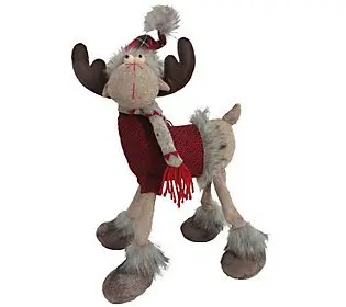 SANTA'S WORKSHOP 16' Country Moose By