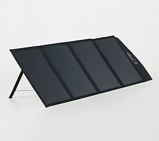 HALO 100 Watt Foldable Solar Panel With Kickstand - One-color