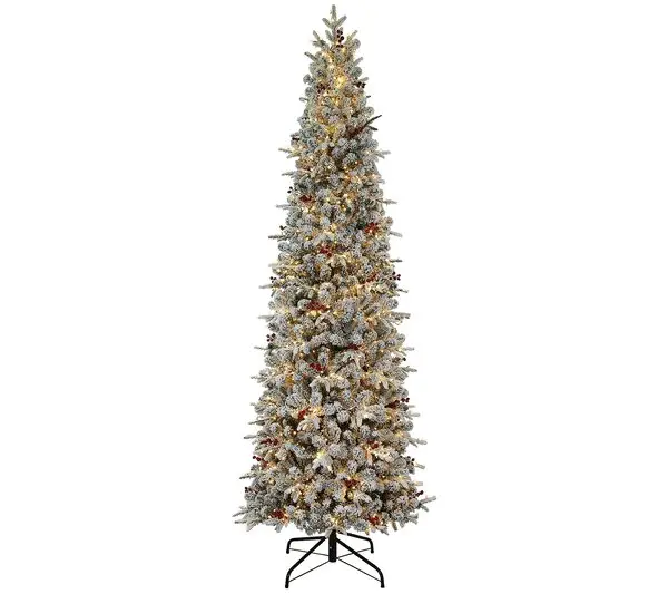HAUTE DECOR 9' Pre-lit Lexington Tree