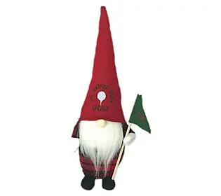 SANTA'S WORKSHOP Inc. 15' I'd Rather Golf Gnome - One-color