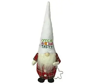 SANTA'S WORKSHOP Inc 15' Cookie Taster Gnome - One-color